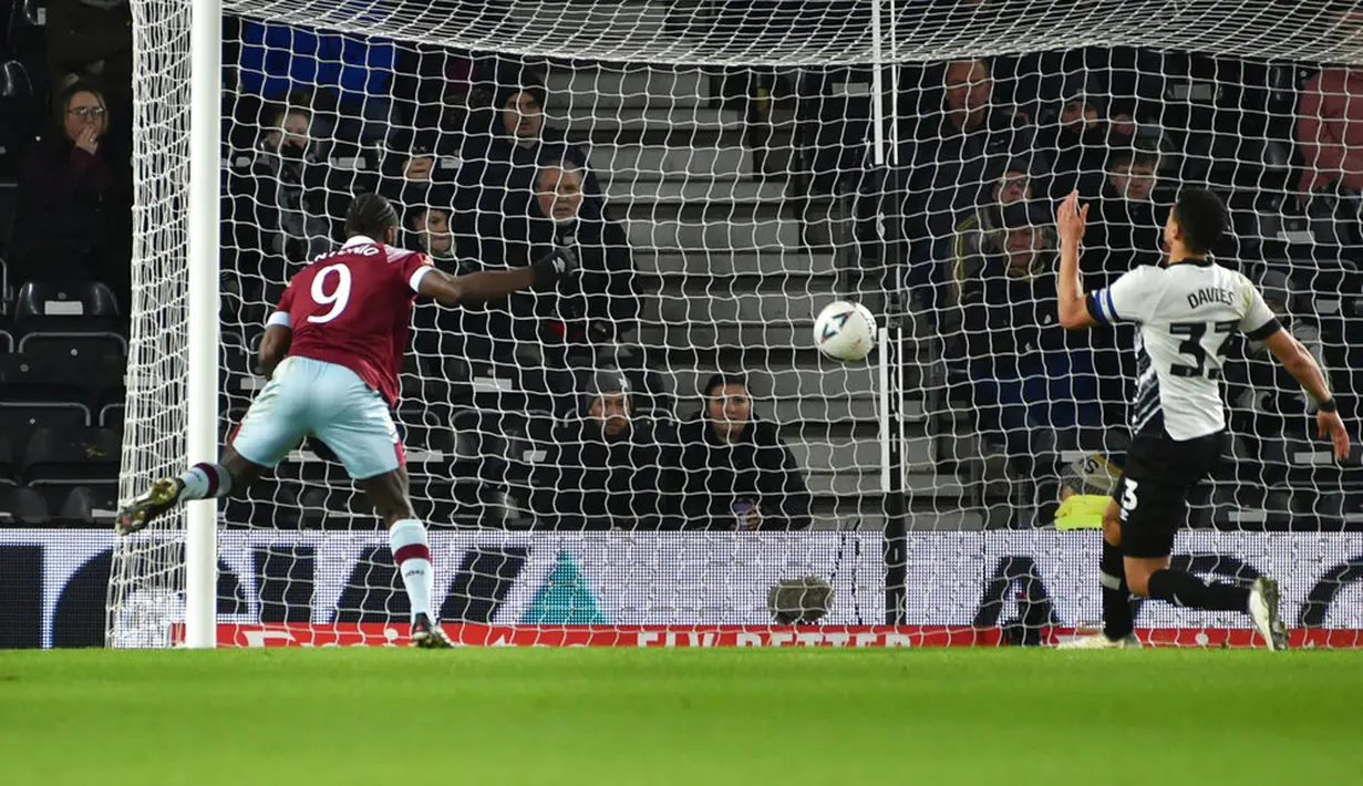 Singkirkan Derby County, West Ham United Akan Hadapi Manchester United ...