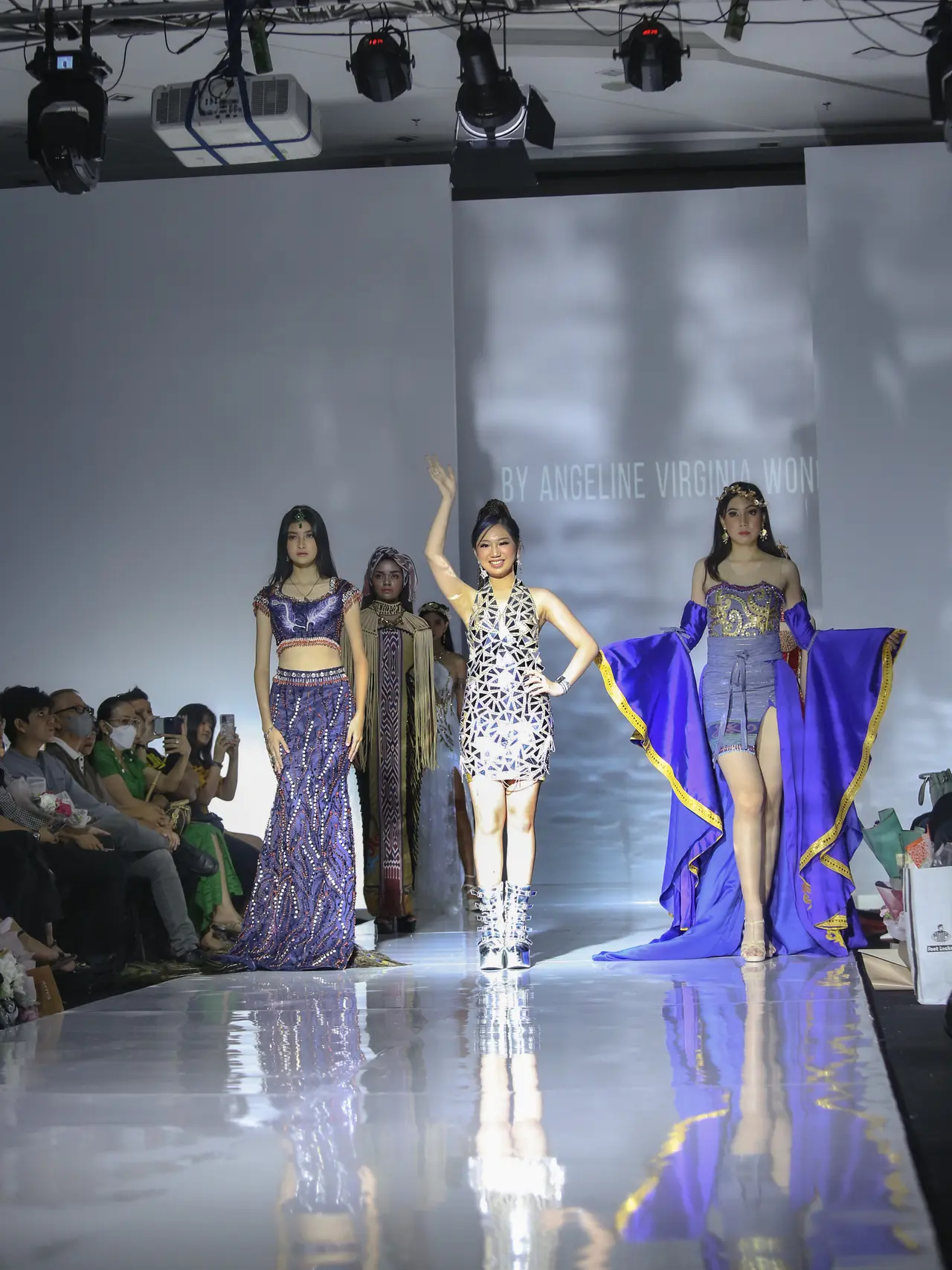 55 Finalis Terpilih Siap Berlaga di Ajang Pencarian Bakat Indonesia Teen Fashion Week (ITFW ...
