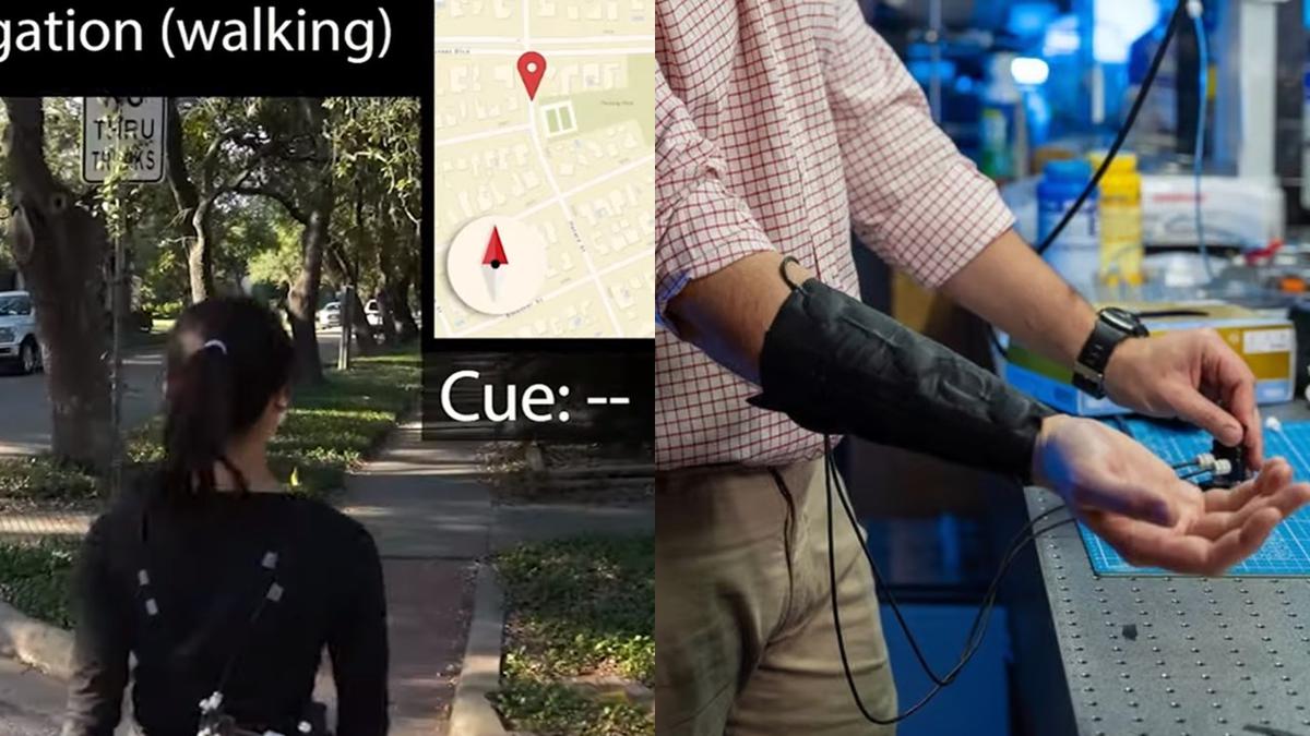 Kantong Udara Mirip Tensimeter Ini Bisa Pandu Tunanetra, Begini Cara ...