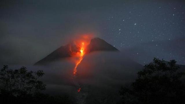 Enam Tahun Lalu, Erupsi Besar Gunung Merapi Dimulai... - Global ...