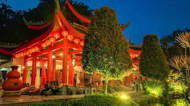 6 Kelenteng Terbesar dan Bersejarah di Indonesia - Lifestyle Liputan6.com