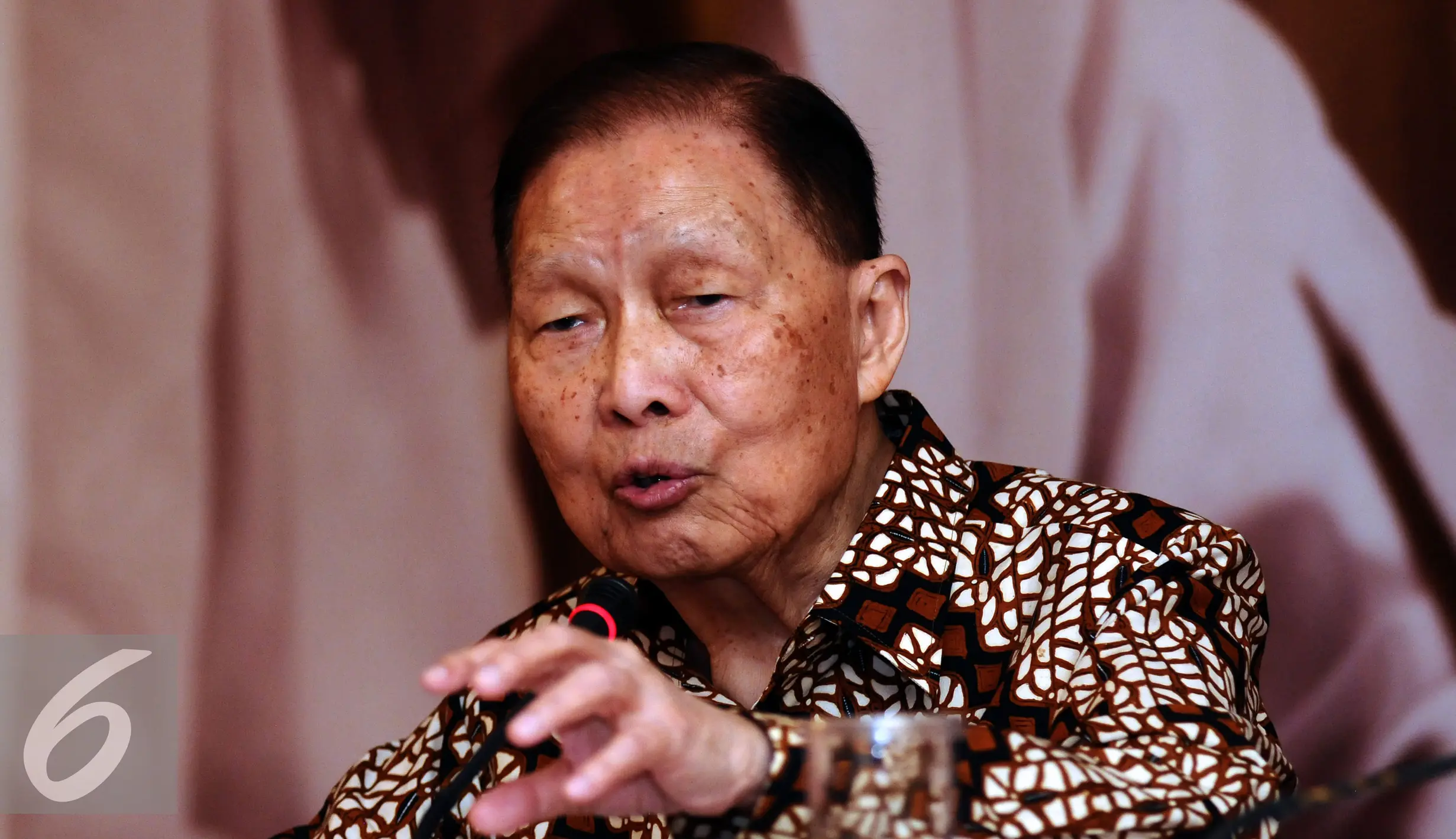 Mochtar Riady Luncurkan Buku Manusia Ide - Foto Liputan6.com