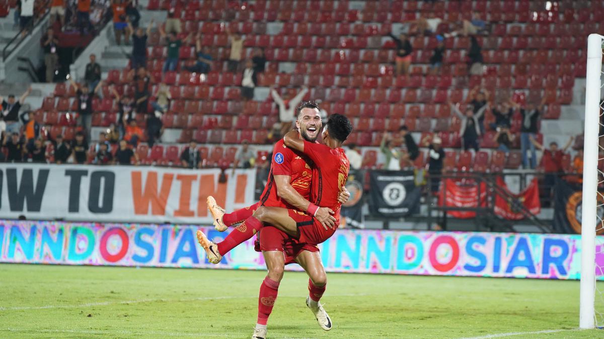 Hasil BRI Liga 1: Persija Hancurkan Dewa United, Marko Simic dan Ryo ...