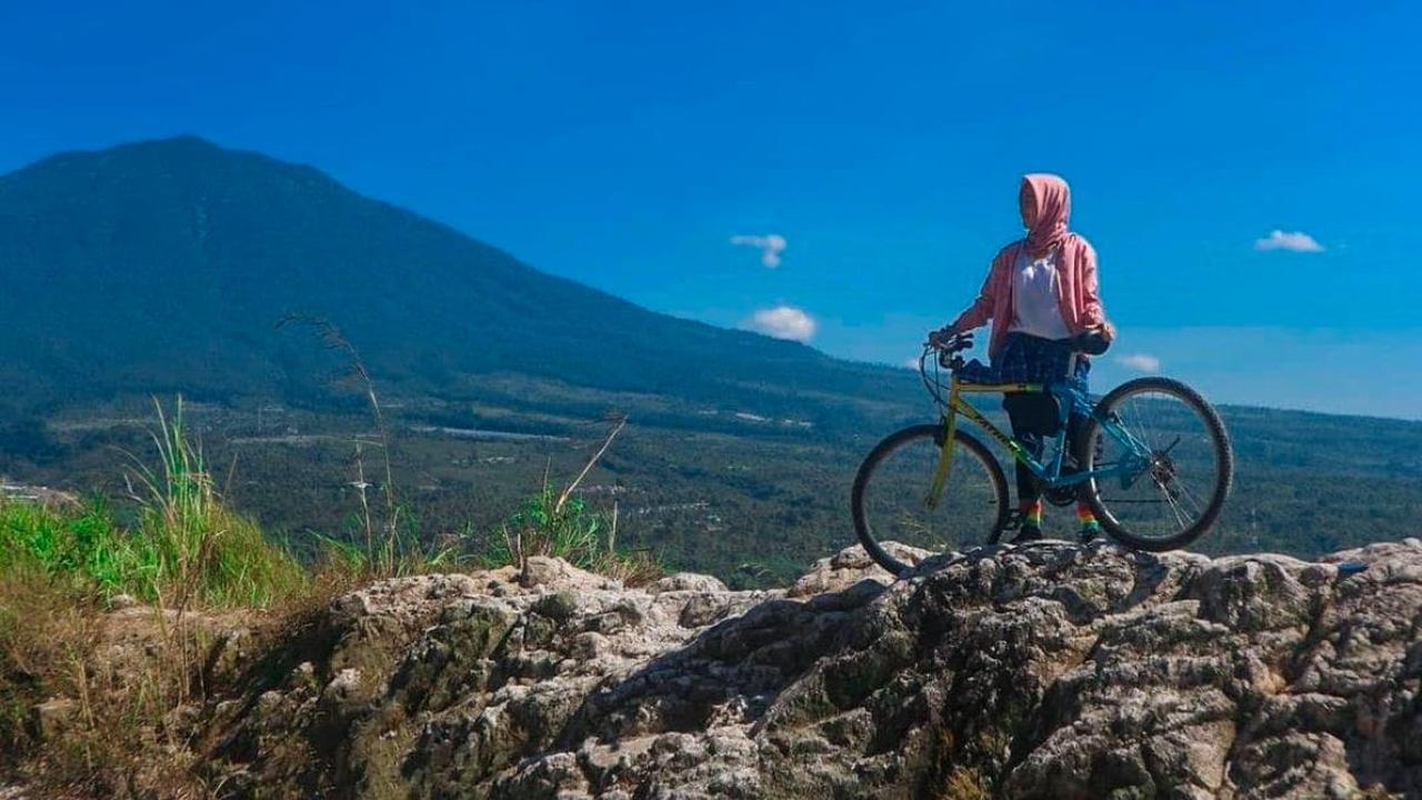 6 Fakta Menarik Gunung Bubut, Sisa Gunung Api Purba di Soreang Bandung