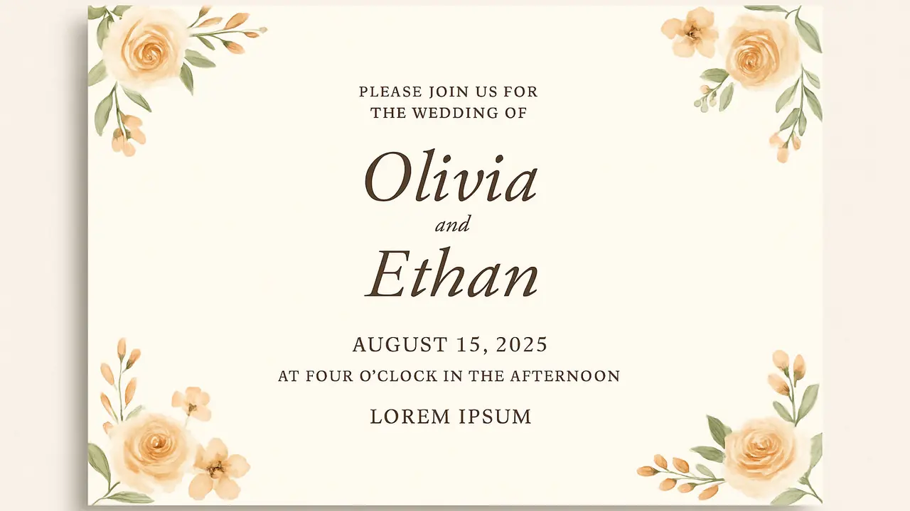 7 Desain Undangan Pernikahan yang Bisa Jadi Inspirasi, Simple dan ...