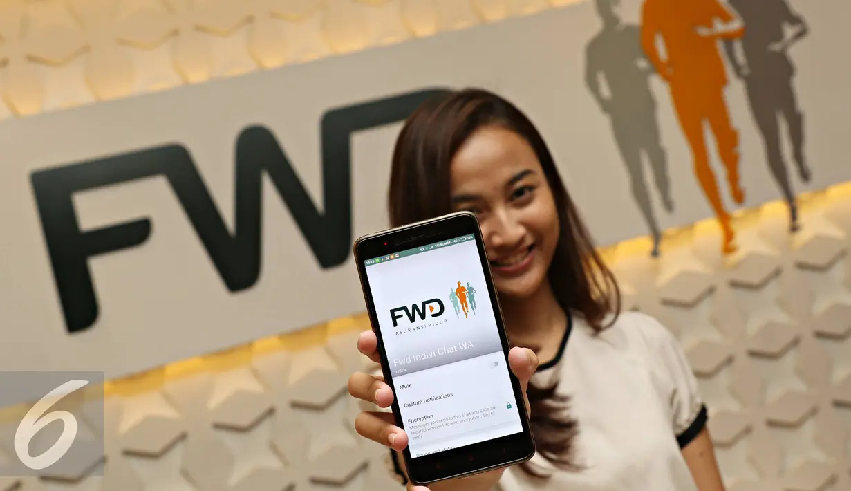 FWD Life Hadirkan FWD 24/7 Digital Service - Foto Liputan6.com