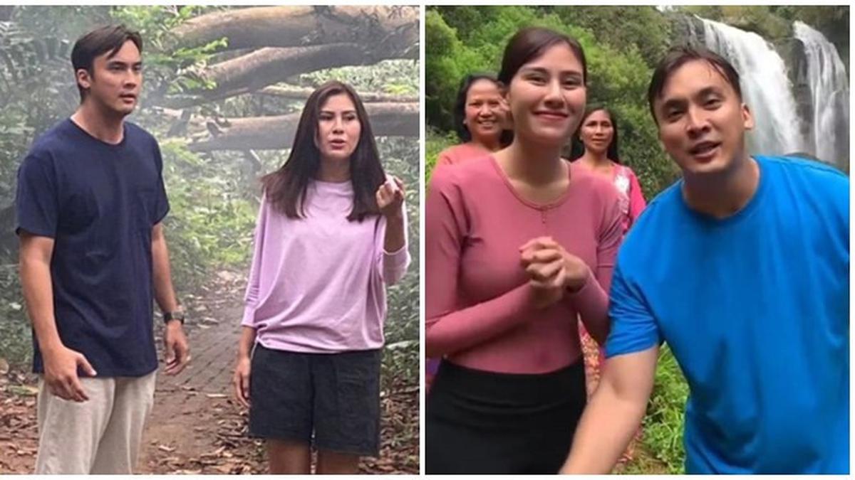 8 Momen Kebersamaan Syahnaz Sadiqah dan Rendy Kjaernett, Diduga Berselingkuh - Hot Liputan6.com