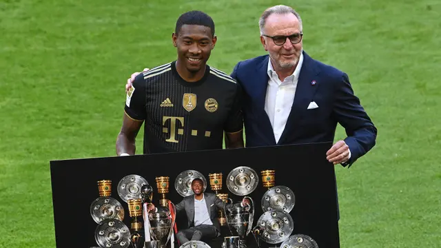 Liga Spanyol: Gabung Real Madrid, David Alaba Warisi Nomor Punggung ...