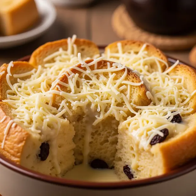 Resep Puding Roti Kukus Susu Keju, Ciptakan Rasa Manis Gurih Bikin Nagih