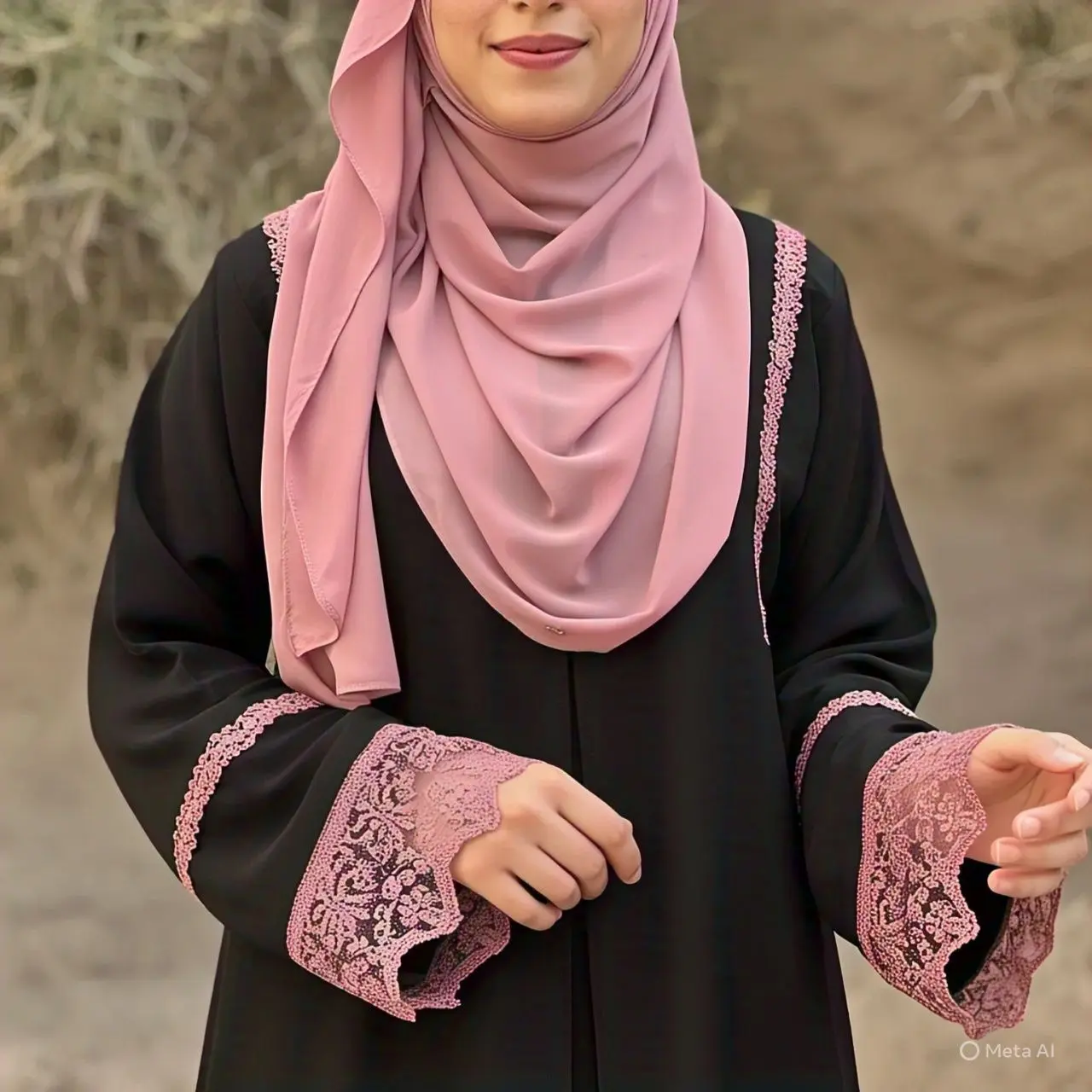 3 Model Abaya Arab Hitam Terbaru, Ini alasan Wanita Timur Tengah Gemar ...