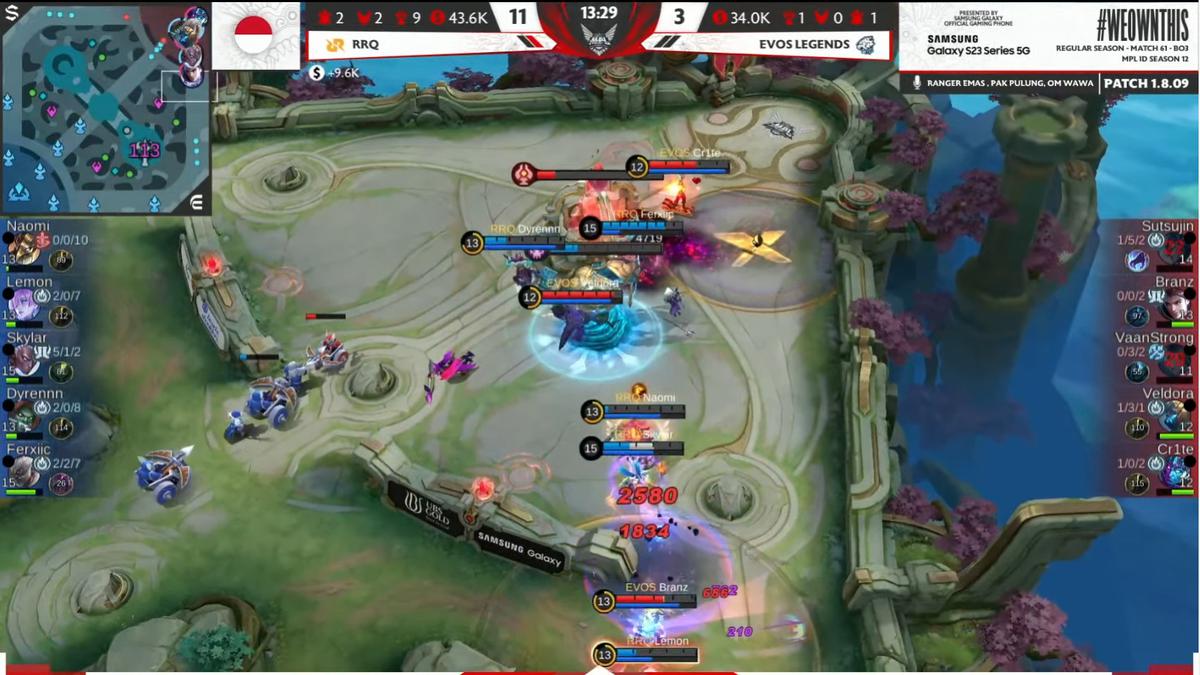 Jadwal MPL ID S12 22 September 2023: Geek Fam vs Aura Fire, Onic Tantang Bigtron Alpha - Tekno ...