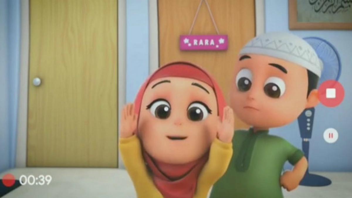 Suguhkan Animasi 3D, Serial Nussa dan Rarra Curi Perhatian Warganet