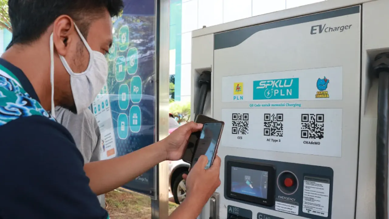 Ketahui Titik Stasiun Pengisian Kendaraan Listrik Umum Hingga Cara Cari ...