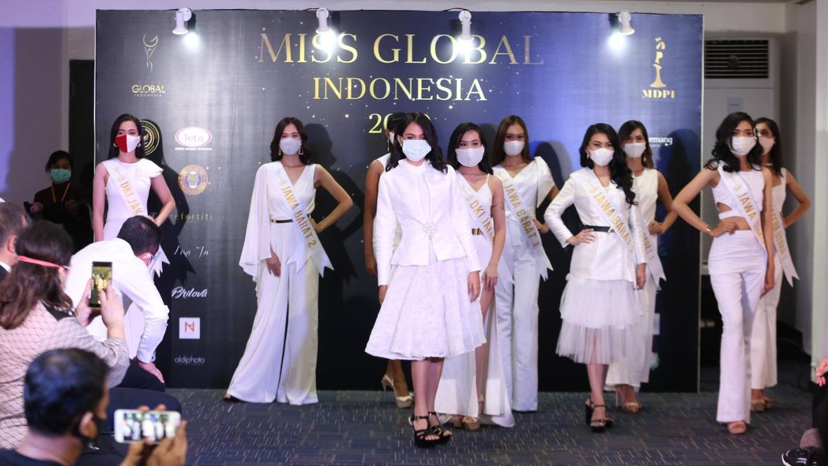 Ajang Miss Global 2020 Berbeda dan Penuh Tantangan