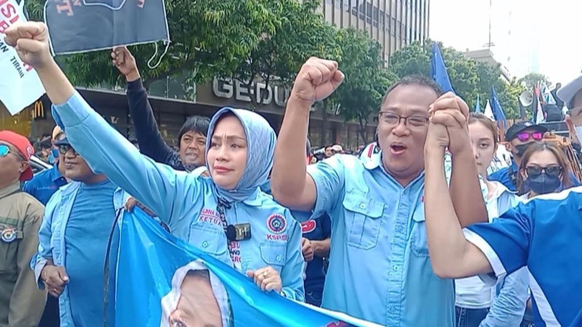 Raslinna Rasidin Bersama Buruh Cantik, Berjuang Melawan Kekerasan ...