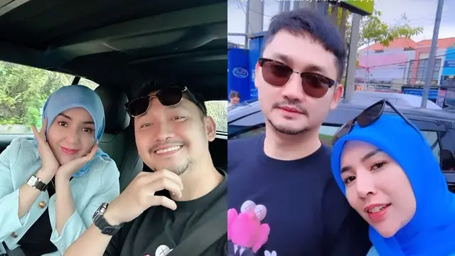 7 Potret Angga Wijaya dan Nurul Kamaria Bulan Madu di Bali, Romantis ...