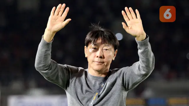 Shin Tae-yong Bicara soal Persaingan Timnas Indonesia U-23 di Piala Asia U-23 2024: Gabung Grup ...