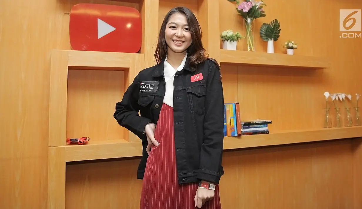FOTO: Kebanjiran Viewers, Jessica Veranda eks JKT48 Masuk YouTube NextUp 2019 - Foto Liputan6.com
