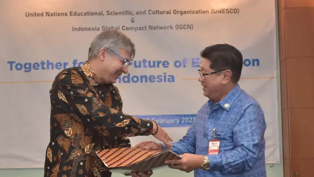 UNESCO dan IGCN Berkolaborasi Tingkatkan Akses dan Mutu Pendidikan di ...
