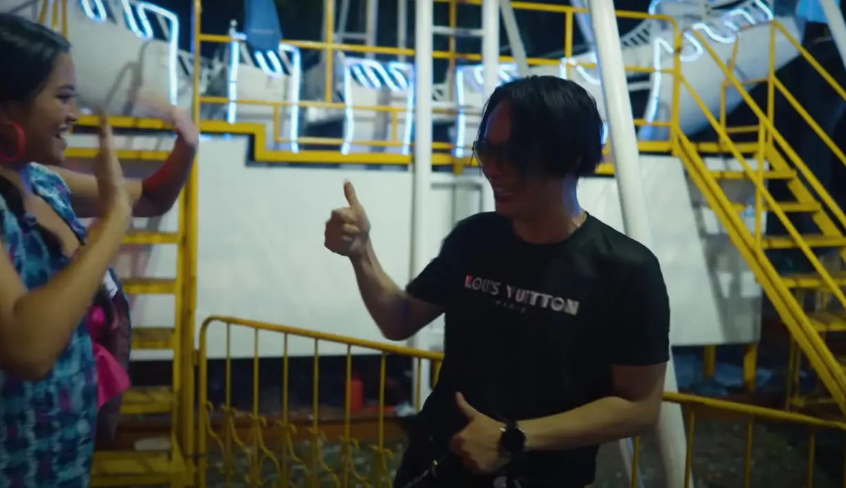 Penampilan Alam Mbah Dukun Terbaru, Jadi Cameo Video Pengumuman Lineup ...