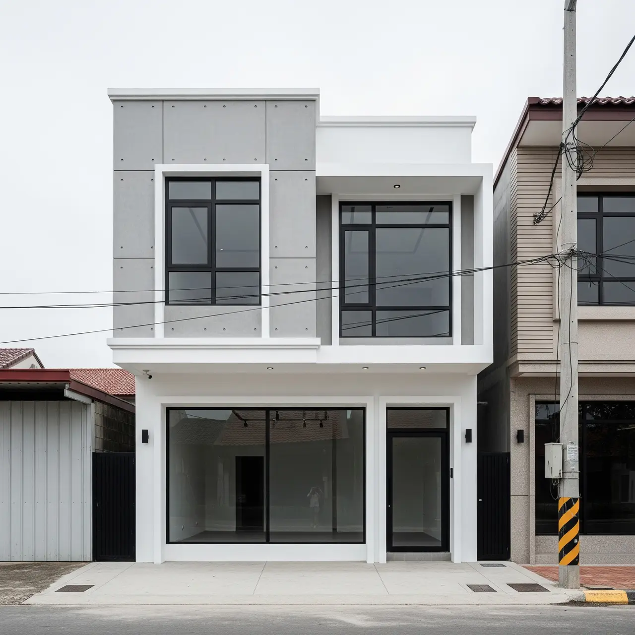 9 Model Ruko 2 Lantai Minimalis Terbaru, Modern dan Fungsional - Hot ...