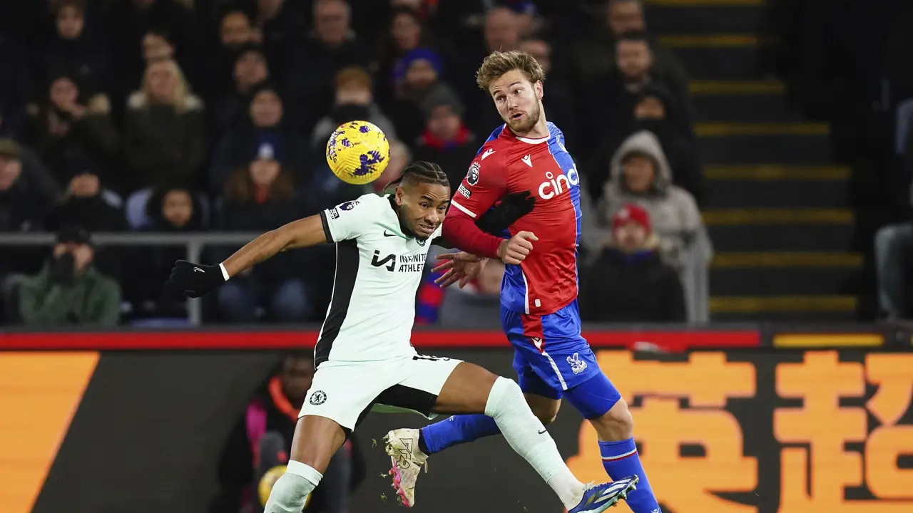 3 Fakta Menarik Kemenangan Chelsea di Kandang Crystal Palace: Sejarah Tercipta Setelah 118 Tahun ...