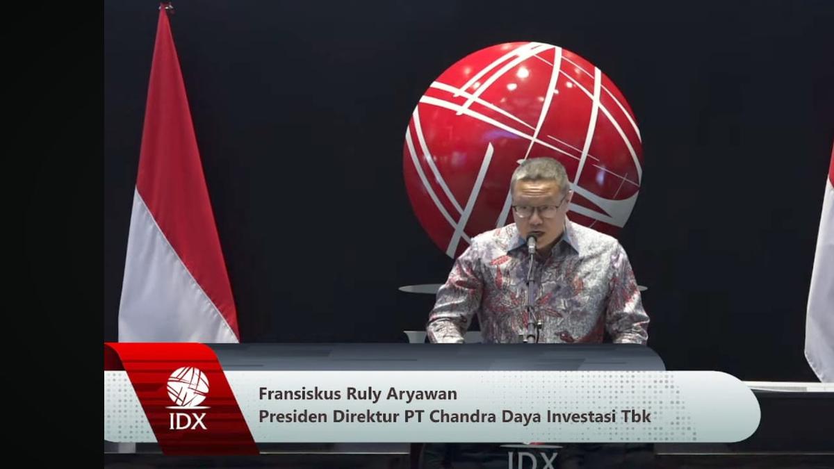 Saham Chandra Daya Investasi (CDIA) Melonjak 34,74% saat Perdagangan ...