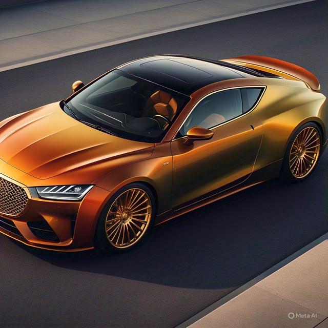 5 Inspirasi Cat Mobil Warna Orange Metalic, Tampil Beda dan Stylish