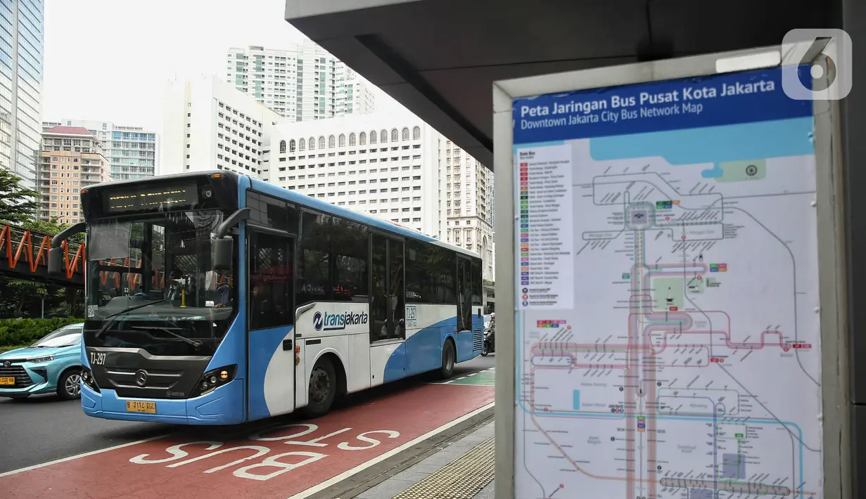 Tingkatkan Layanan, Transjakarta Berencana Perluas Rute Perjalanan di ...
