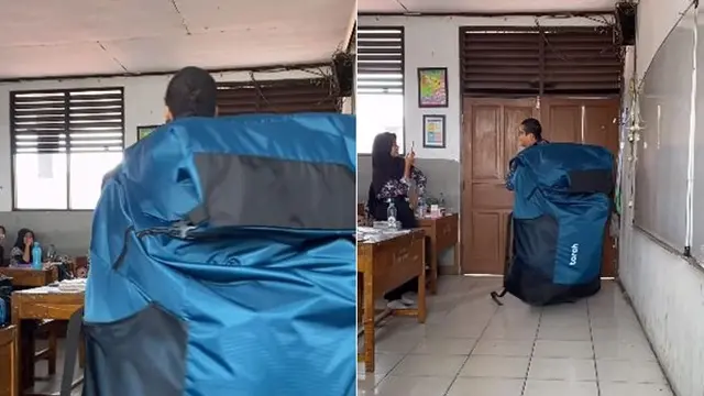 6 Tas Ukuran Raksasa Ini Nyeleneh, Netizen: Muat Harapan Orang Tua ...