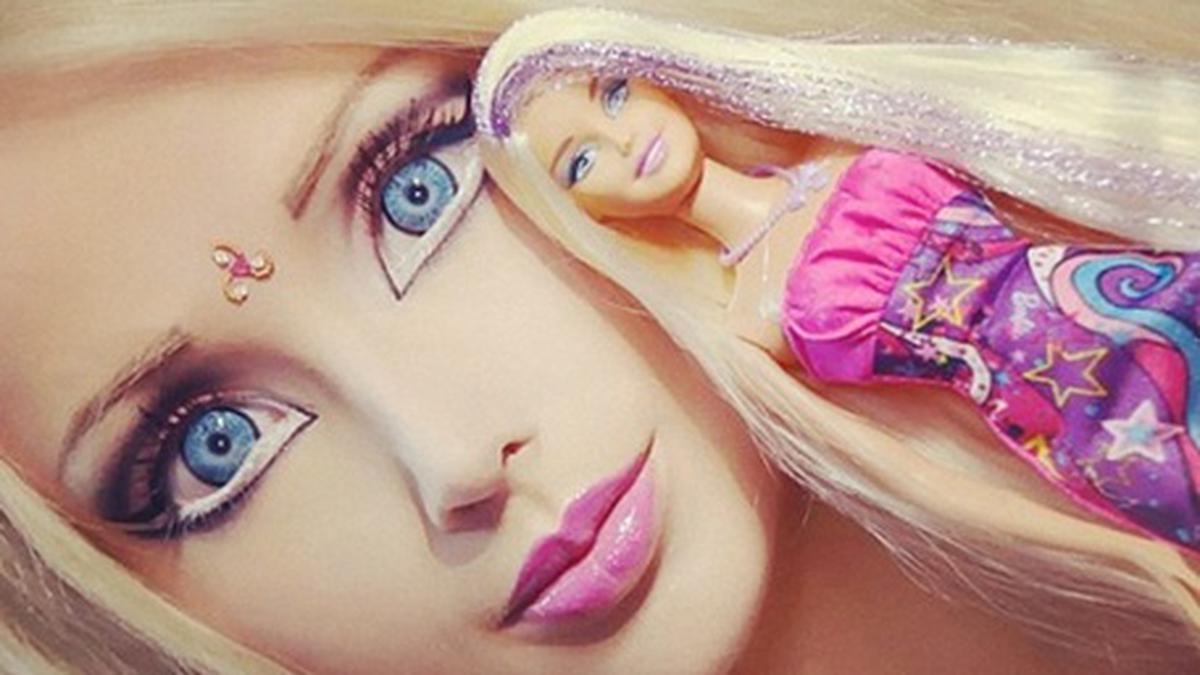 Perubahan Valeria Si Manusia Barbie Jadi Makin Kece & Keren - Photo ...