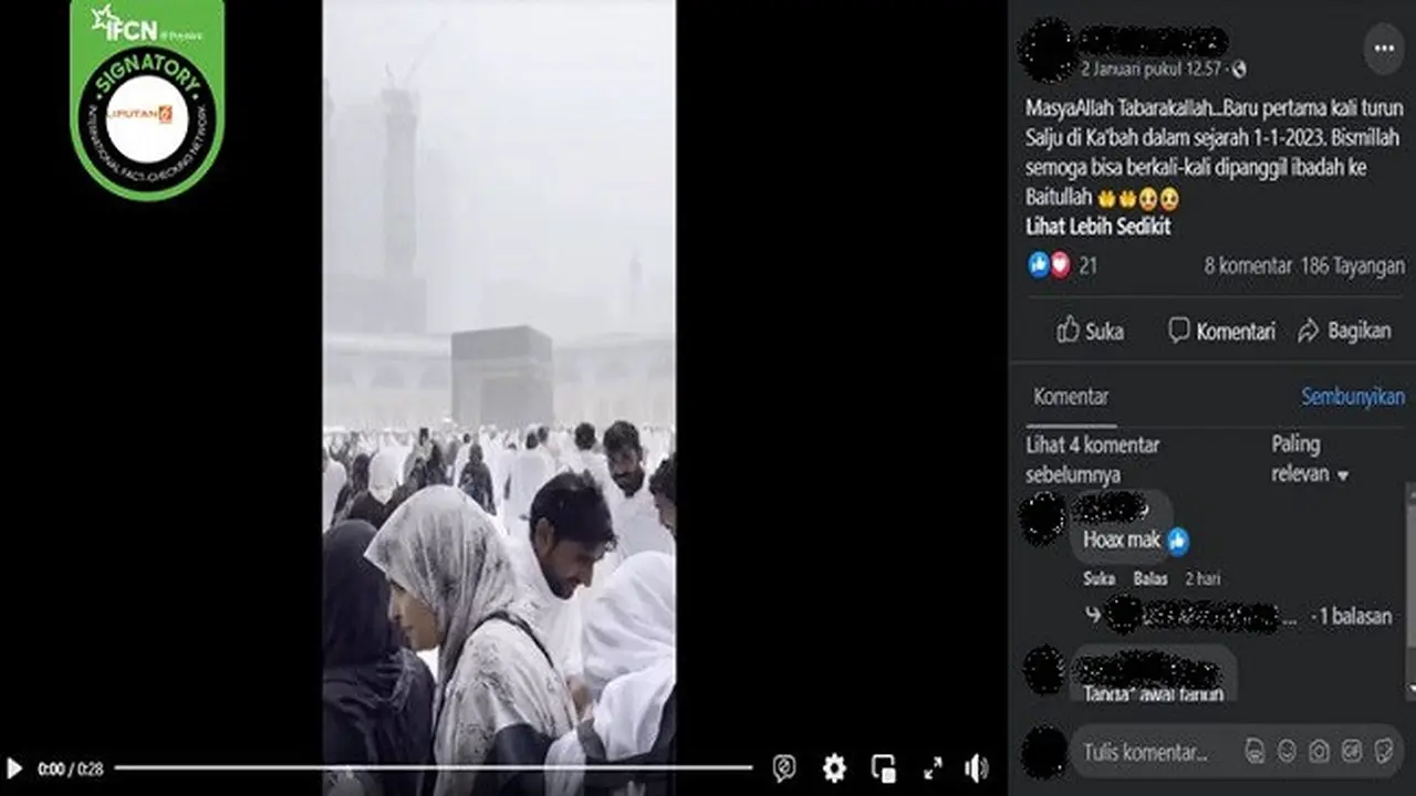 Simak Kumpulan Kabar Viral Fenomena yang Terjadi di Ka'bah, Hoaks atau ...