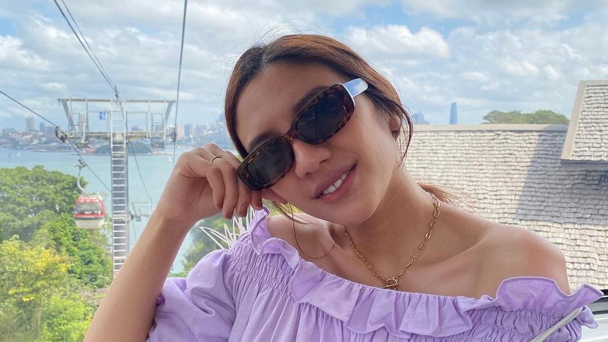 Potret Acha Sinaga di Australia, Tetap Cantik Meski Senang Aktivitas di ...