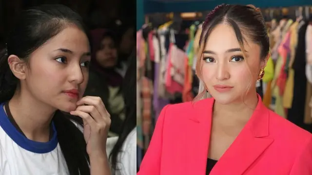 15 Transformasi Artis Sebelum Dan Sesudah Sulam Alis Ada Yang Berubah