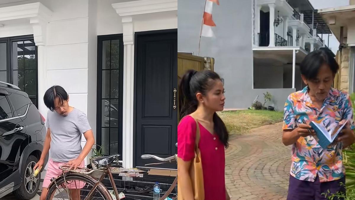 7 Potret Rumah Mewah Epy Kusnandar dan Karina Ranau, Bergaya Amerika - Hot Liputan6.com