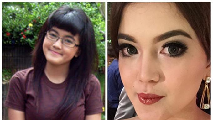 Tania Putri Pemain Kepompong Dulu Polos, Sekarang Jadi Hot Mom ...