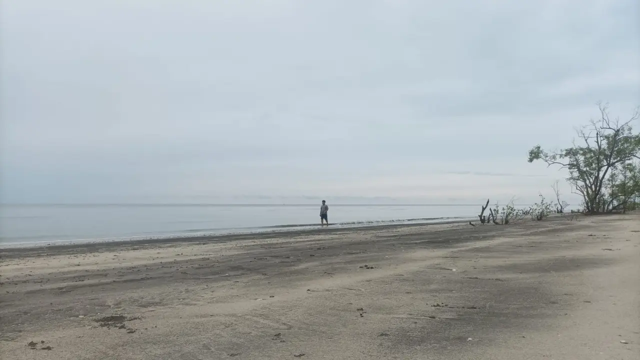 Pantai Plasma Senipah di Tanjung Harapan, Destinasi Wisata Bahari yang ...