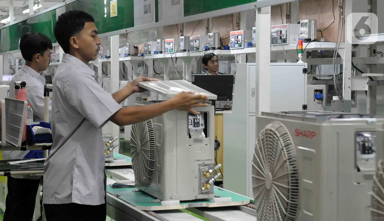 Pabrik AC Baru Resmi Beroperasi di Karawang, Serap 1.000 Tenaga Kerja ...