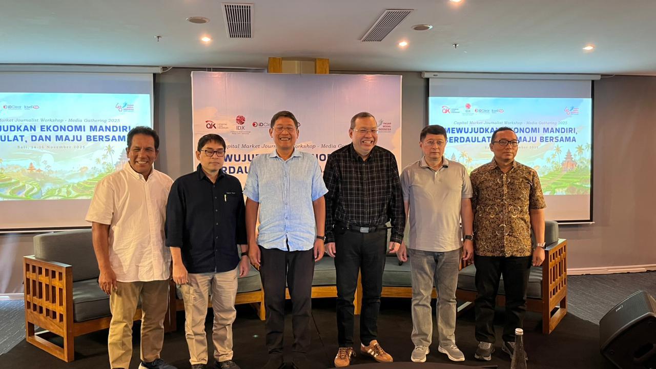 Gen Z Kuasai Lebih dari Separuh Investor Pasar Modal, OJK Nilai ...
