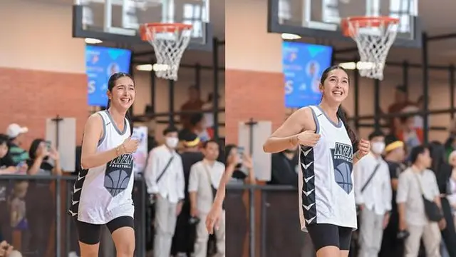 Biasa Berkuda, Ini 7 Potret Nabila Syakieb saat Main Basket Bareng ...