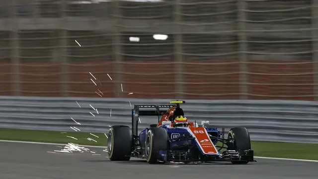 Rapor Lengkap Rio Haryanto di 12 Lomba F1 GP 2016 - Ragam Bola.com