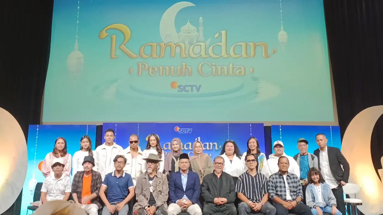 SCTV Hadirkan Program Spesial Ramadan Penuh Cinta Selama Bulan Suci 2024 - ShowBiz Liputan6.com