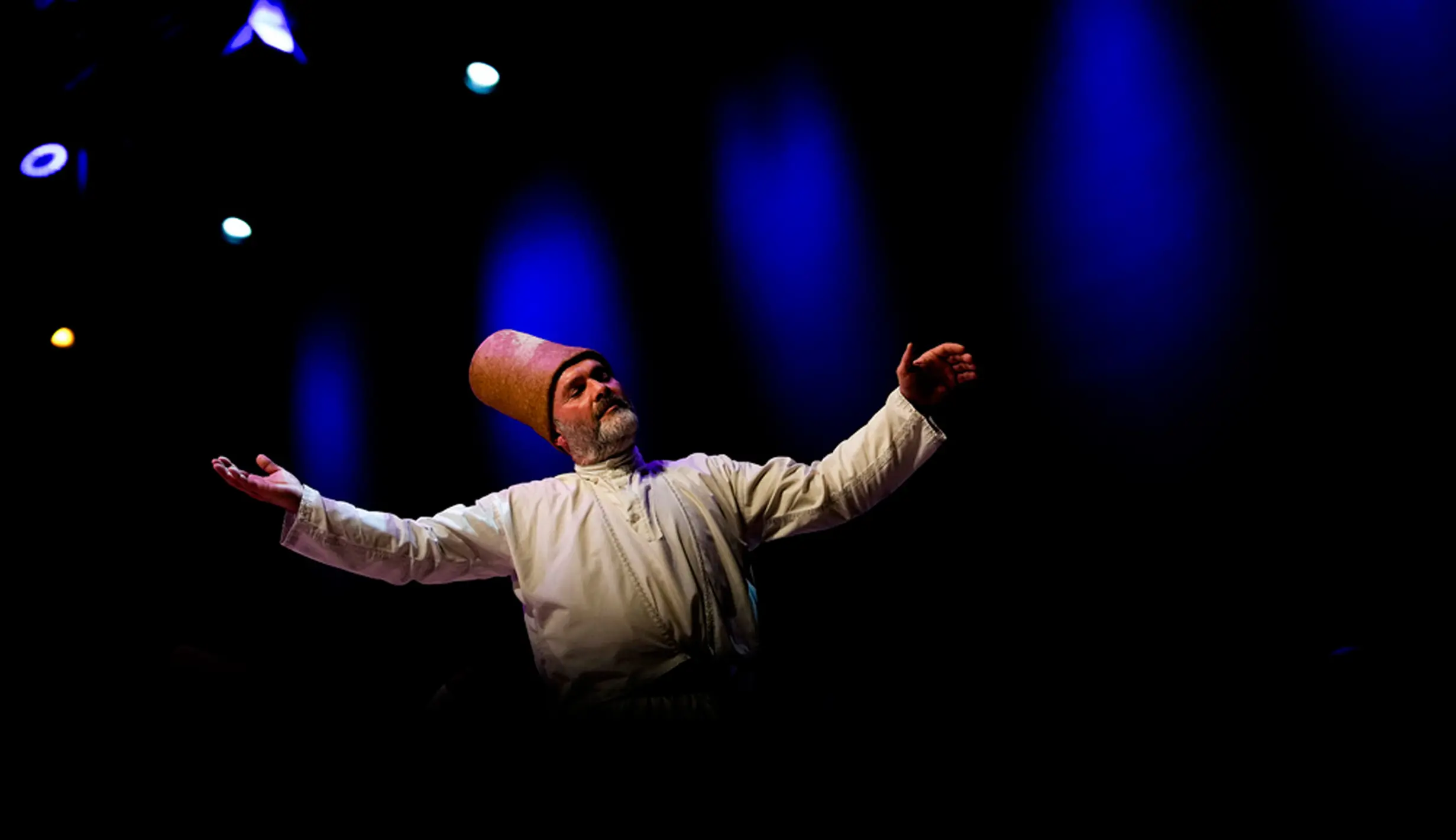 Tarian Sufi Peringati Wafatnya Ahli Tasawuf dan Penyair Religi ...