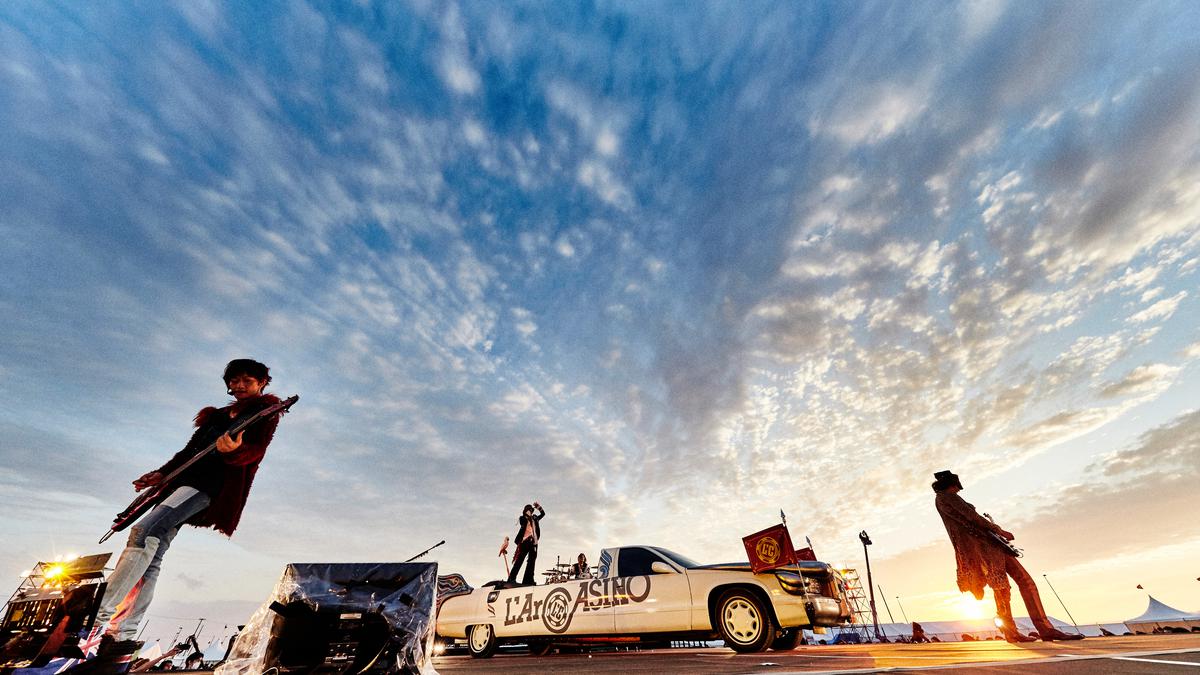 REVIEW Konser Laruku Live 2015 L'ArCASINO via Live Viewing Japan ...