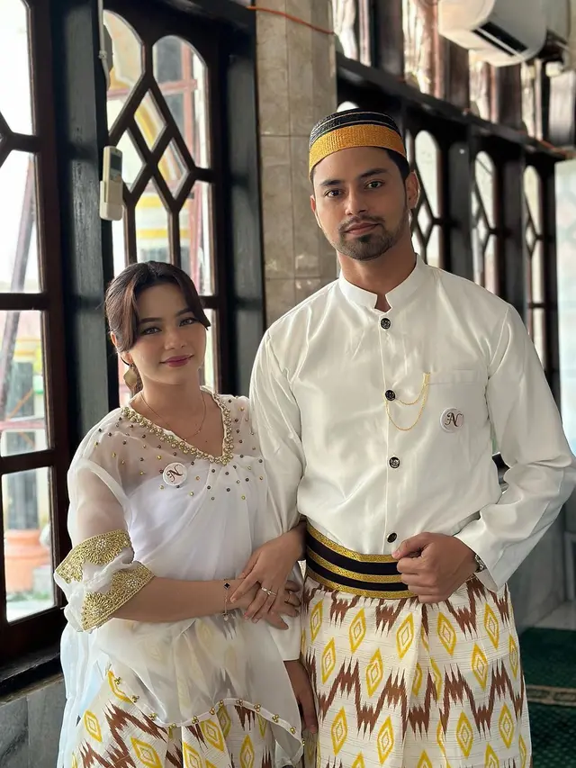 7 Potret Pedangdut di Pernikahan Nia LIDA, Lady Rara dan Melly Lee Jadi ...