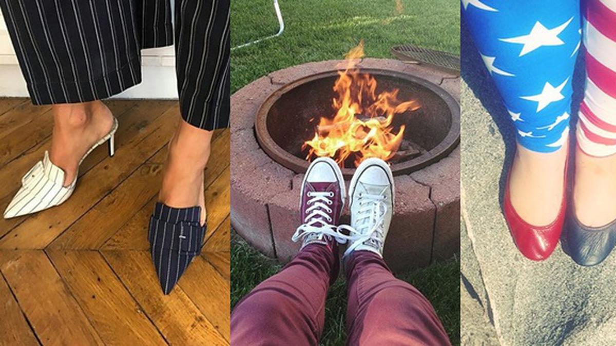 Mismatched Shoes Jadi Tren Sepatu Terbaru 2017-Berani Coba? - Photo ...