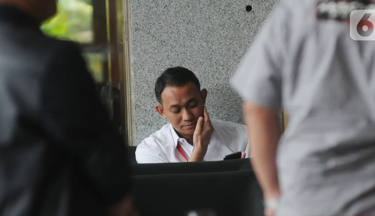 FOTO: KPK Panggil Pejabat Angkasa Pura Propertindo - Foto Liputan6.com