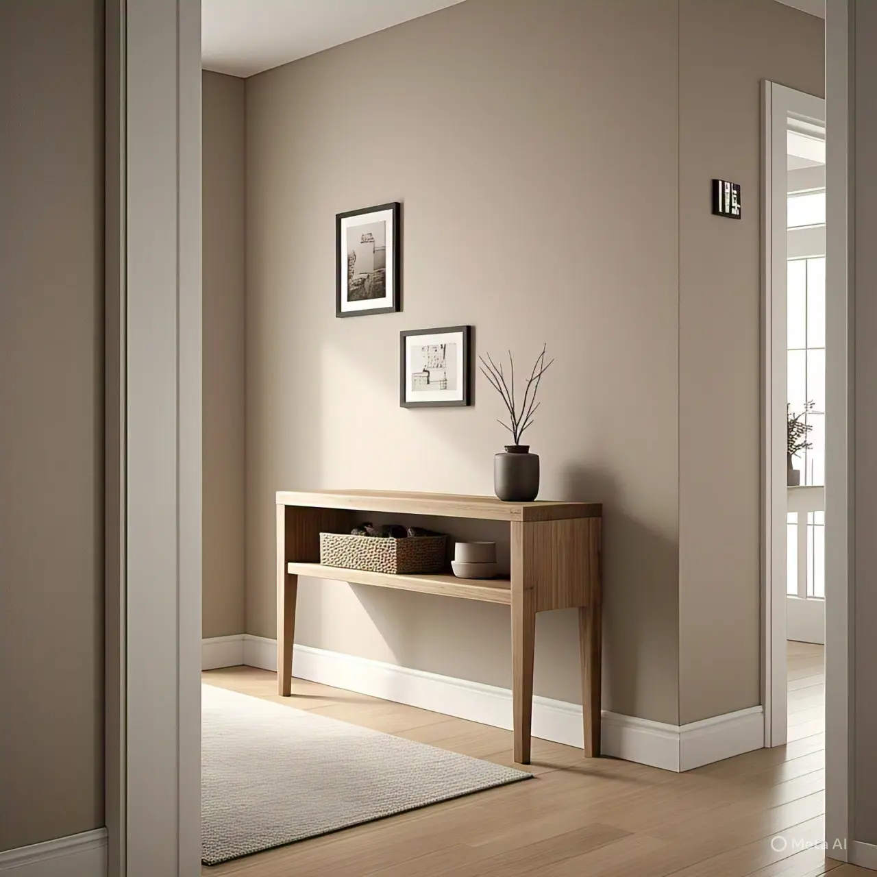 12 Model Meja Foyer Dekat Pintu Multifungsi dan Stylish, Cocok untuk ...