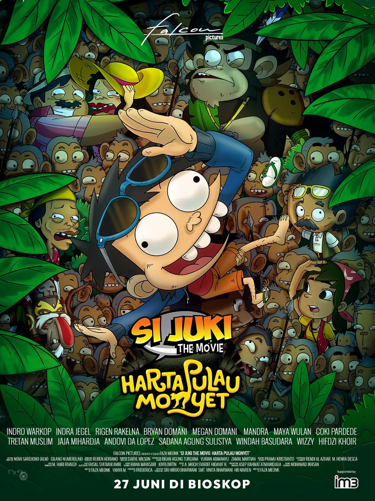3 Kesan Ditto Percussion Usai Rekam Soundtrack Si Juki The Movie: Harta Pulau Monyet Bareng Anak ...