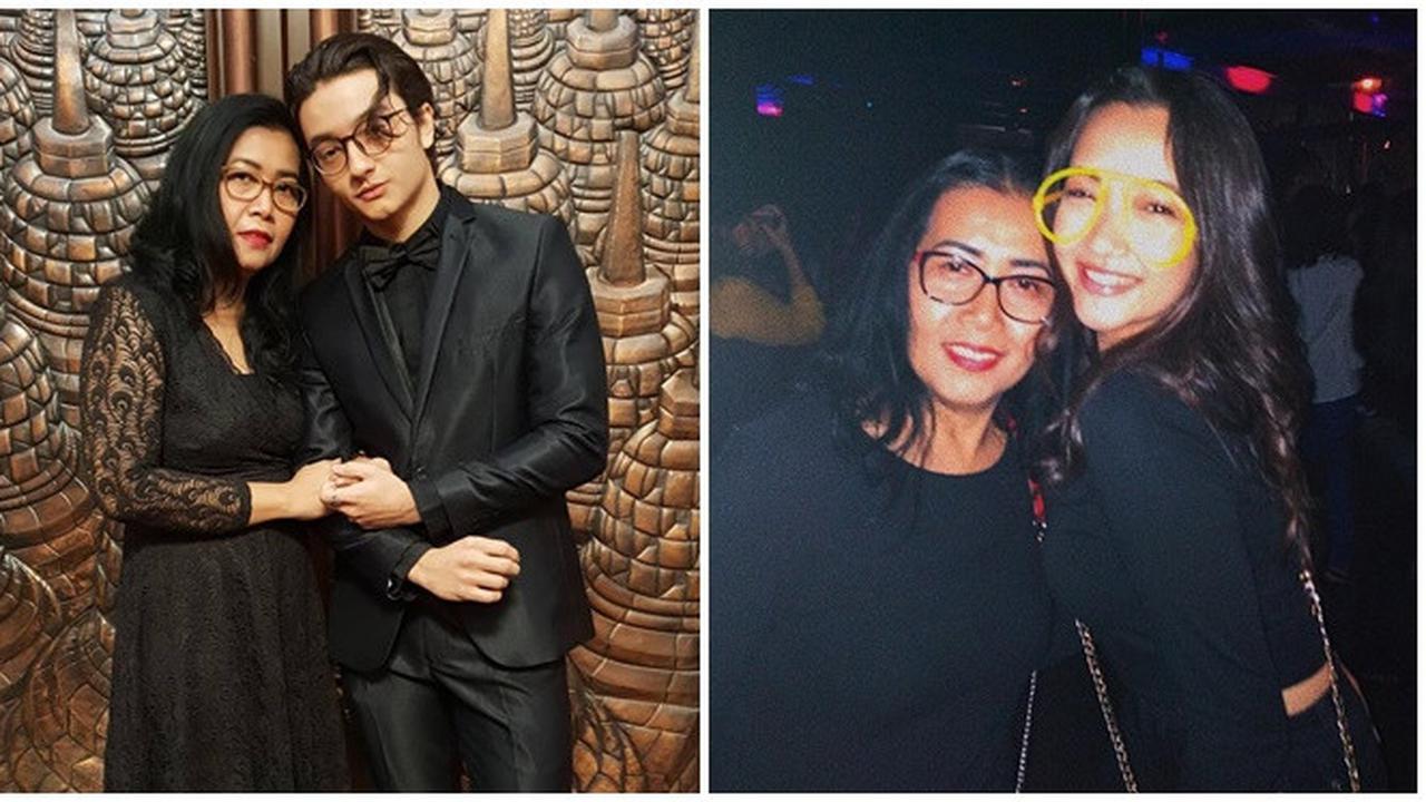 6 Potret Kedekatan Bryan dan Megan Domani dengan Ibu, Akrab dan Bahagia